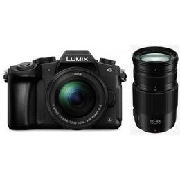 Panasonic Lumix DMC-G81 + 12-60mm + G 100-300mm f4,0-5,6 II OIS