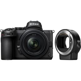 Nikon Z5 + 24-50mm f4,0-6,3 + FTZ-Adapter