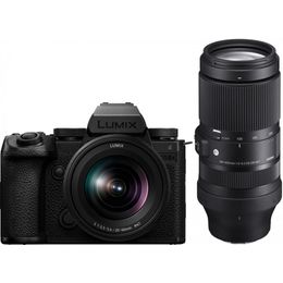 Panasonic DC-S5 II X + S 20-60mm f3,5-5,6 + Sigma 100-400mm f5-6,3 DG - nach 200 EUR Panasonic Welcome to Vollformat Kit-Aktion