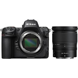 Nikon Z8 + Nikkor Z 24-70mm f4 S - nach 600 EUR Nikon Sommer-Sofortrabatt