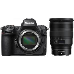 Nikon Z8 + Z 24-70mm f2,8 S - nach 900 EUR Nikon Sommer-Sofortrabatt
