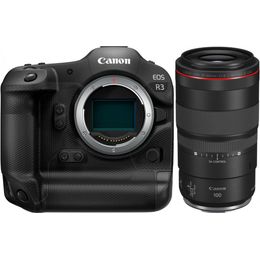 Canon EOS R3 + RF 100mm f2,8 L Macro IS USM -100,00€ Objektiv-Sofortrabattaktion 6.318,00 Effektivpreis