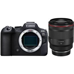 Canon EOS R6 II + RF 50mm f1.2 L USM -200,00€ R6II/R8 Sofortrabatt - abzgl. 400,00€ Kombi-Ersparnis 4.949,00 Effektivpreis