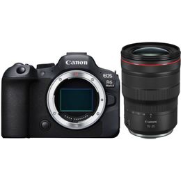 Canon EOS R6 II + RF 15-35mm f2,8 L IS USM -200,00€ R6II/R8 Sofortrabatt - abzgl. 400,00€ Kombi-Ersparnis 4.948,00 Effektivpreis