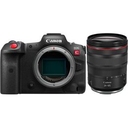 Canon EOS R5 C + RF 24-105mm f4,0 L IS USM -100,00€ Objektiv-Sofortrabattaktion 5.199,00 Effektivpreis