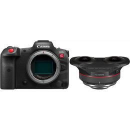 Canon EOS R5 C + RF 5,2mm f2,8 L Dual Fisheye - abzgl. 500,00€ Kombi-Ersparnis