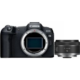 Canon EOS R8 + RF 16mm f2,8 STM -200,00€ R6II/R8 Sofortrabatt 1.649,00 Effektivpreis