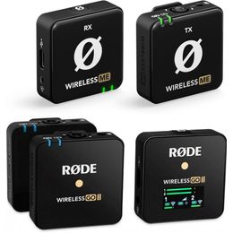Rode Wireless Me + Wireless Go II