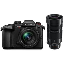 Panasonic Lumix GH5 II + Lumix 12-60 f3,5-5,6 Asph. + 100-400mm