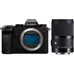 Panasonic Lumix DC-S5 + Sigma 70mm f2,8 DG Macro L-Mount -50,00€ Sigma Sofortrabatt 1.849,00 Effektivpreis