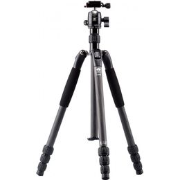 SIRUI T-024SK+B-00K Traveler Ligth Dreibeinstativ Carbon mit Kopf