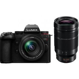 Panasonic Lumix G9 II + 12-60mm f3,5-5,6 + Leica 50-200mm f2,8-4,0