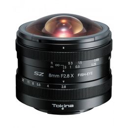 Tokina SZ 8mm f2,8 MF Fuji X