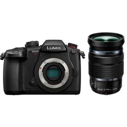 Panasonic Lumix GH5 II + Olympus M.Zuiko Digital ED 12-100mm f4 IS PRO