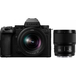 Panasonic DC-S5 IIX + S 20-60mm f3,5-5,6 + S 18mm f1,8 - nach 200 EUR Panasonic Welcome to Vollformat Kit-Aktion