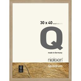 Nielsen Holzrahmen 6530003 Quadrum 30x40cm eiche