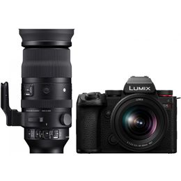 Panasonic DC-S5 II + S 20-60mm + Sigma 150-600mm f5-6,3 - abzgl. 140,00€ Sigma Cashback - nach 200 EUR Panasonic Welcome to Vollformat Kit-Aktion