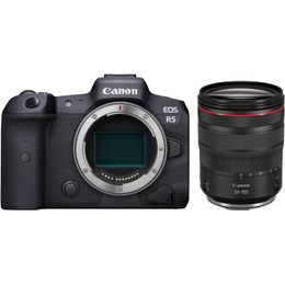 Canon EOS R5 + RF 24-105mm f4 L IS USM - abzgl. 500,00€ Kombi-Ersparnis möglich