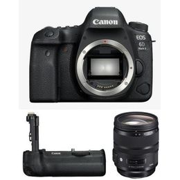 Canon EOS 6D Mark II + Sigma 24-70mm f2,8 OS HSM (A) + Griff BG-E21