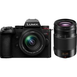 Panasonic Lumix G9 II + 12-60mm f3,5-5,6 + Leica G 35-100mm f2,8
