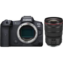 Canon EOS R5 + RF 24-70mm f2,8 L IS USM -200,00€ Objektiv-Sofortrabattaktion 6.048,00 Effektivpreis