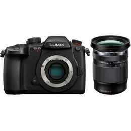 Panasonic Lumix GH5 II + Olympus M.Zuiko Digital ED 12-200 mm f3,5-6,3