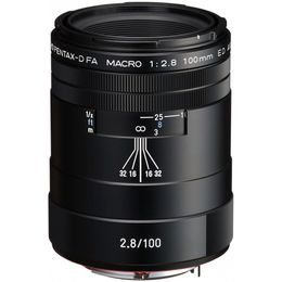 Pentax 100mm f2,8 WR Makro HD DFA AW schwarz