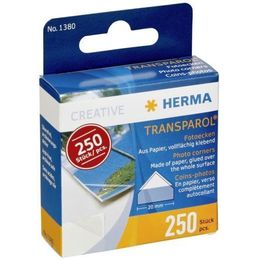 Herma Transparol Fotoecken 250 Stück (1380)