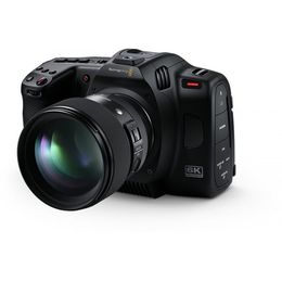 Blackmagic Cinema Camera 6K + Panasonic Lumix S 85mm f1,8