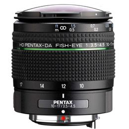 Pentax HD DA Fish-Eye 10-17mm f3,5-4,5 ED - nach 82.5 EUR Pentax 15% Herbst-Sofortrabatt