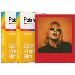 Polaroid i-Type Color Film Color Frames 2er Pack