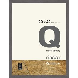 Nielsen Holzrahmen 6530014 Quadrum 30x40cm grau