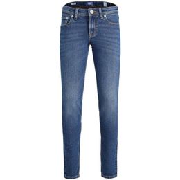 Jack & Jones Jack & Jones Junior Slim-fit-Jeans JJIGLENN JJORIGINAL MF 070 NOOS JNR, blau