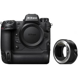 Nikon Z9 + Nikon FTZ II Bajonettadapter -300,00€ Sommer Sofortrabatt 5.649,00 Effektivpreis