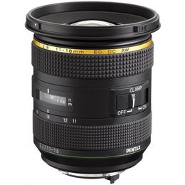 Pentax HD DA 11-18mm f2,8 ED DC AW