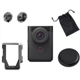 Canon PowerShot V10 Advanced Vlogging Kit schwarz - Dealpreis