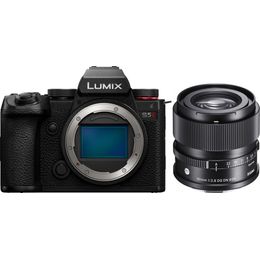 Panasonic DC-S5 II + Sigma 90mm f2,8 DG DN (C) - nach 300 EUR Panasonic Welcome to Vollformat