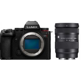 Panasonic DC-S5 II + Sigma 28-70mm f2,8 DG DN (C) - abzgl. 90,00€ Sigma Cashback - nach 300 EUR Panasonic Welcome to Vollformat