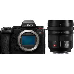 Panasonic DC-S5 II + Lumix S Pro 16-35mm f4 - nach 600 EUR Panasonic Welcome to Vollformat