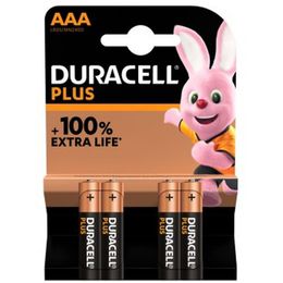 Duracell MN2400 Plus AAA 4er Blister