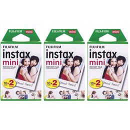 Fujifilm Instax Mini Film DP 3er Pack für 60 Bilder