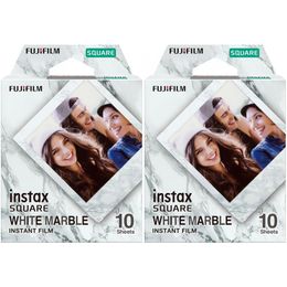 Fujifilm Instax Square Film White Marble 2er Pack