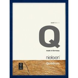 Nielsen Holzrahmen 6532012 Quadrum 13x18cm blau