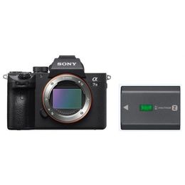 Sony Alpha ILCE-7 III (ILCE7M3) + Sony Akku NP-FZ100 - abzgl. 100,00€ Welcome to Alpha-Bonus -300,00€ Trade-In 1.499,99 Effektivpreis