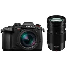 Panasonic Lumix GH5 II + Leica 12-60mm f2,8-4,0 + LUMIX 100-300mm