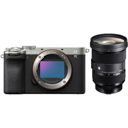 Sony Alpha ILCE-7C II Gehäuse silber + Sigma 28-70mm f2,8 - abzgl. 90,00€ Sigma Cashback