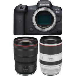 Canon EOS R5 + RF 24-70mm f2,8 + RF 70-200mm f2,8 -400,00€ Objektiv-Sofortrabattaktion 8.898,00 Effektivpreis