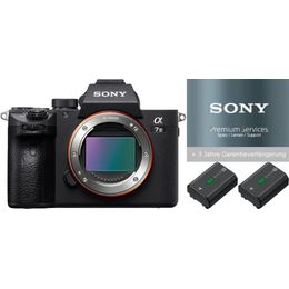 Sony Alpha ILCE-7 III + 2x FZ 100 Akku + 3 Jahre Garantieverlängerung - abzgl. 300,00€ Sommer Cashback - nach 100 EUR Sony Alpha 7 III Sofortrabatt - abzgl. 100,00€ Welcome to Alpha-Bonus