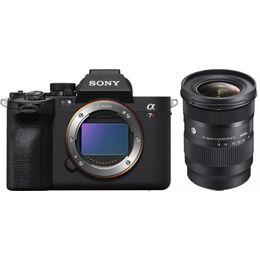 Sony Alpha ILCE-7R V + Sigma 16-28mm f2,8 DG DN (C) - abzgl. 90,00€ Sigma Cashback - abzgl. 400,00€ Sommer Cashback