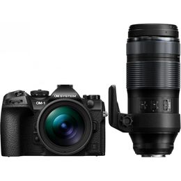 Lancom Systems OM System OM-1 Gehäuse II +12-40mm f2,8 II + 100-400mm f5-6,3 -200,00€ OM-1 II Trade-In 3.999,00 Effektivpreis